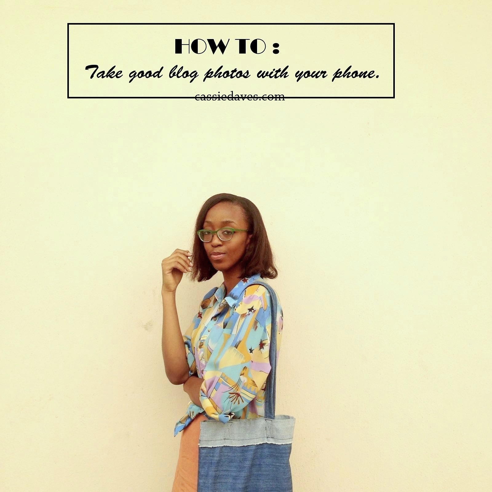 Blogging || How To Take Good Blog Pictures With Your Phone. - Cassie Daves
