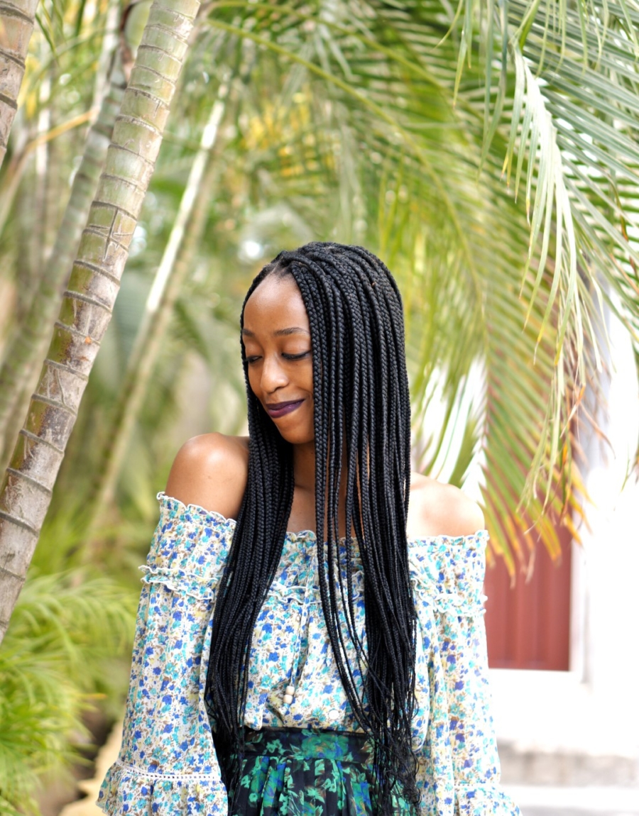 Another Chic Take On Styling The Mixed Prints Trend.